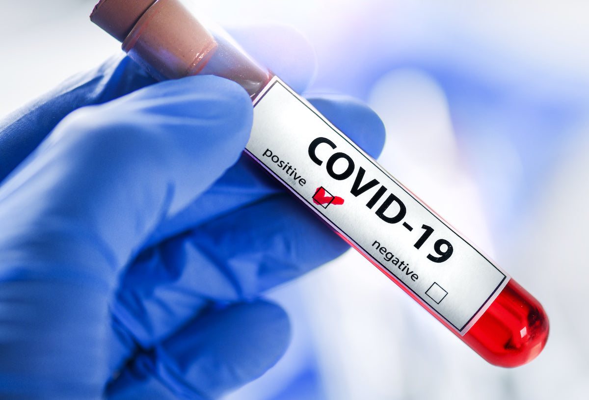 You’ve Tested Positive for COVID-19 - Now What? – Healing Blends