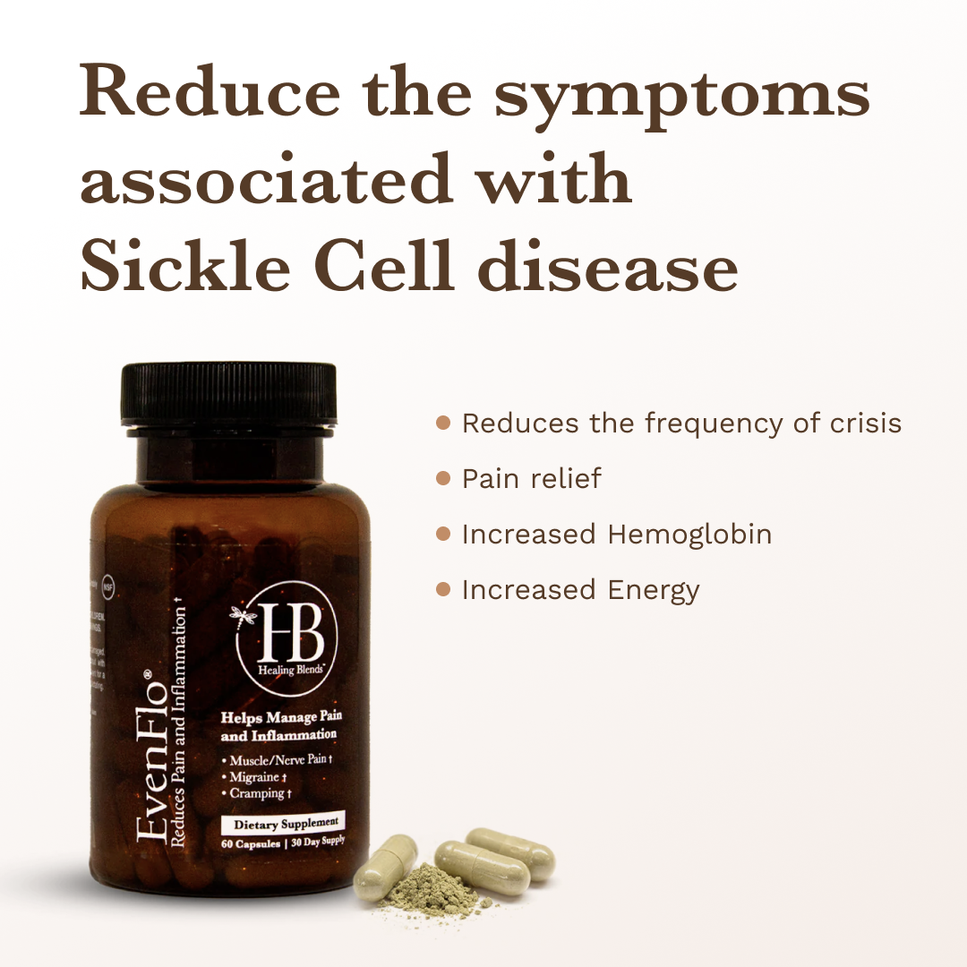 EvenFlo – Herbal Sickle Cell Supplement | Clinically Proven – Healing ...