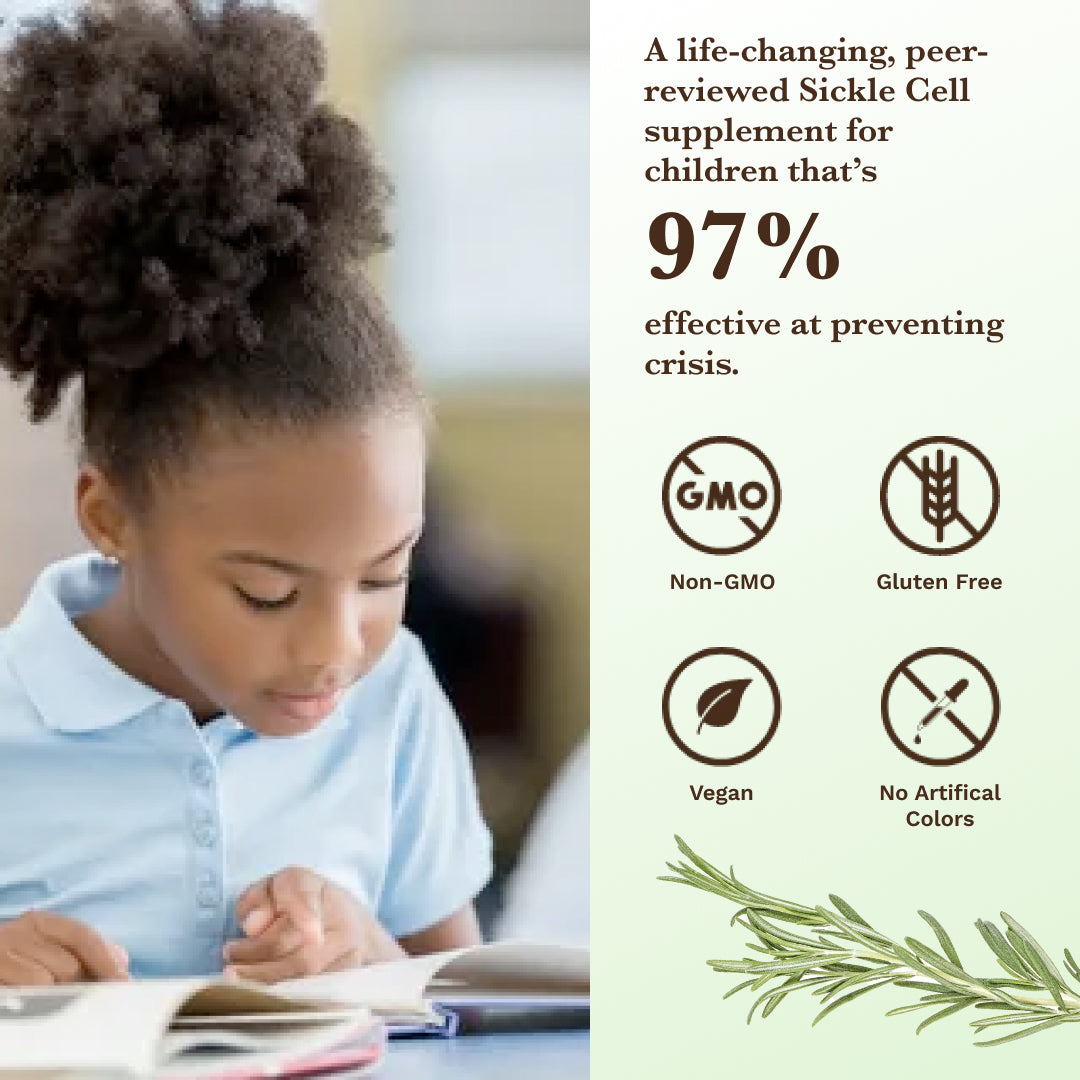 EvenFlo Jr: Kid-Safe Herbal Supplement for Sickle Cell Disease ...