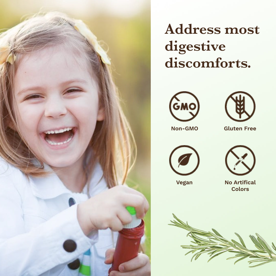 Happy Belly Jr. | Helps Support Your Kids Gut Health. – Healing Blends