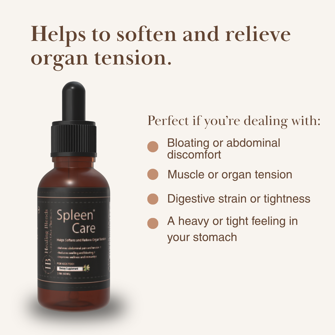 Spleen Care – Natural Spleen & Immunity Support – Healing Blends