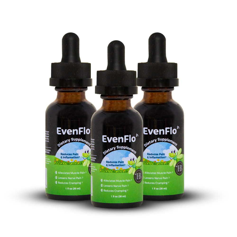 EvenFlo Jr Bundle: Kid-Safe Herbal Supplement Bundle for Sickle Cell ...